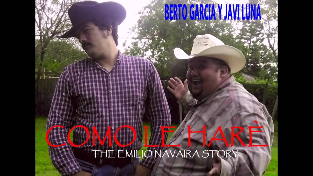 Como Le Hare: The Emilio Navaira Story AUDITION TAPE - YouTube