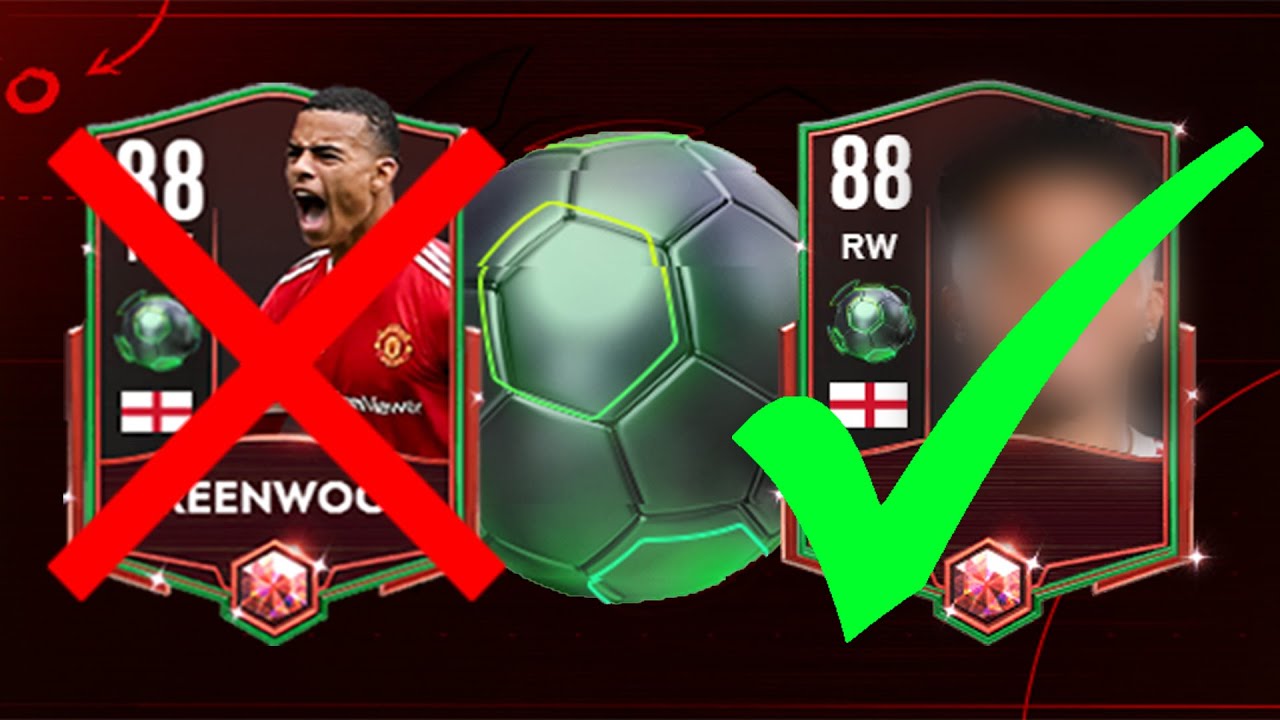 КТО БУДЕТ ВМЕСТО GREENWOOD 88 RW в ЦЕЛЯХ в FIFA MOBILE 22 ...
