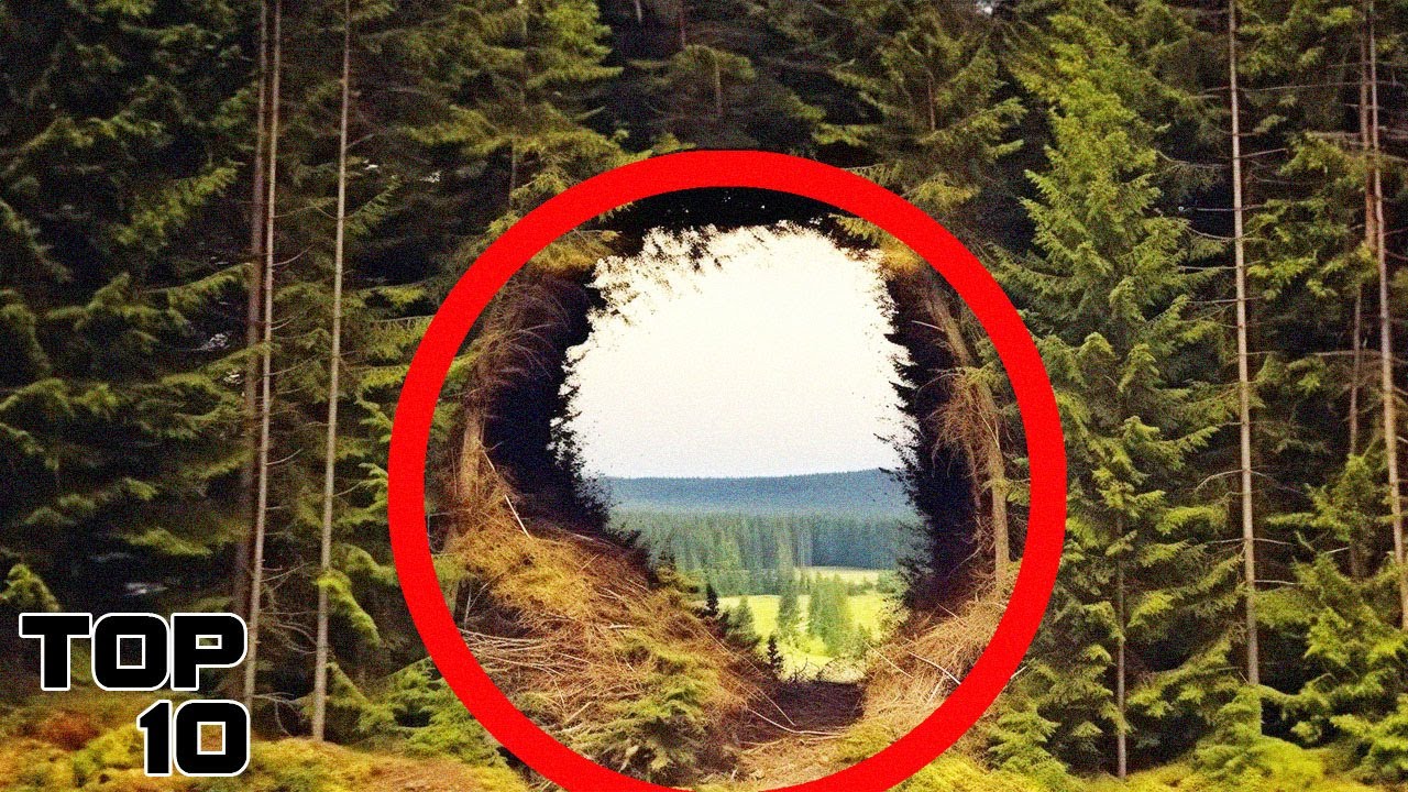 Top 10 Parallel Universe Portals Hidden Inside National Parks - YouTube