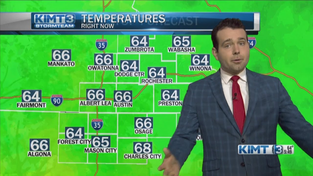 Sean's Weather 8/23 - YouTube