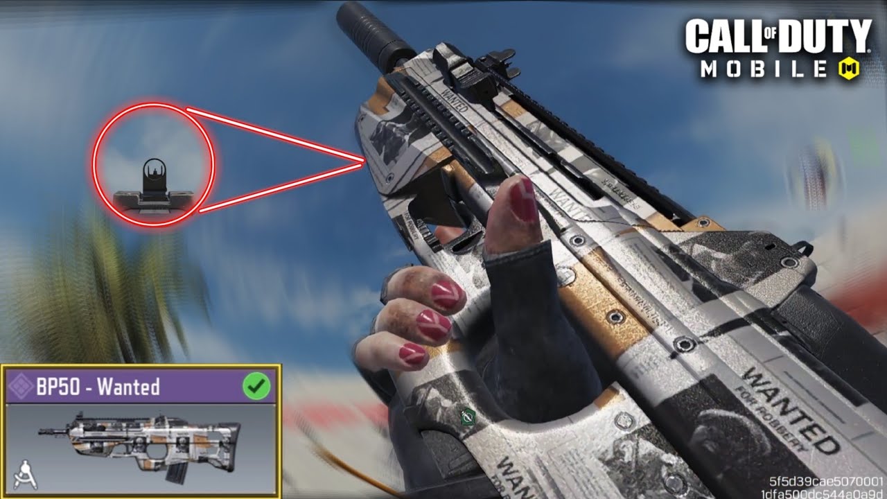 BP50 BEST GUNSMITH IN CODM - YouTube