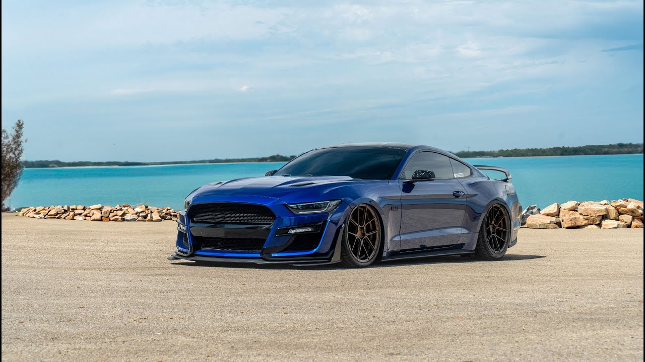 Ford Mustang | Ferrada Wheels FR8 - YouTube
