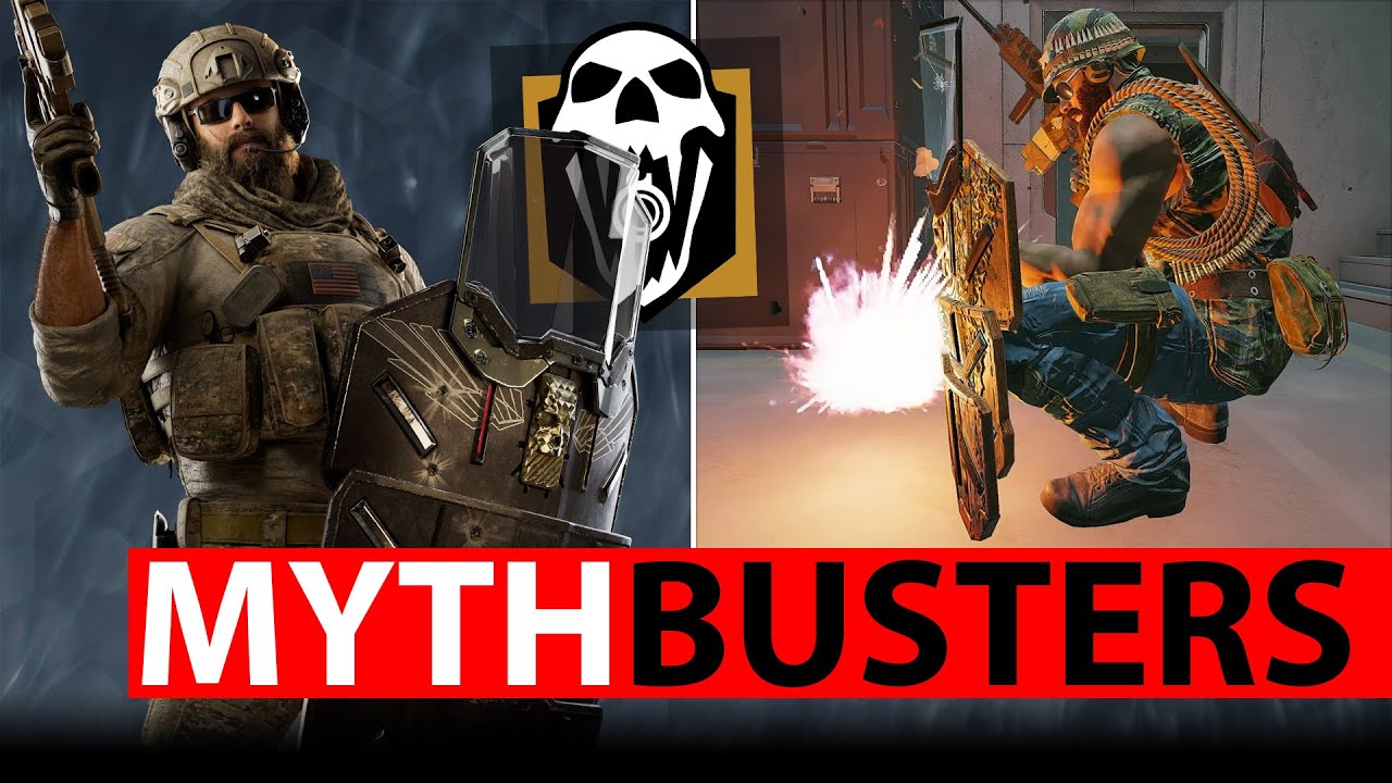 Mythbusting Blackbeard Remaster - 6News - Rainbow Six Siege - Rework ...
