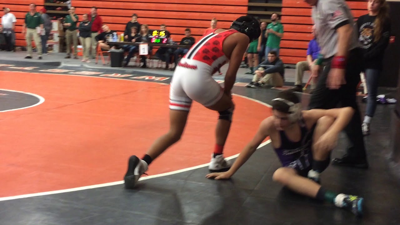 Xander W LC middle school tournament12 16 17 M5 - YouTube