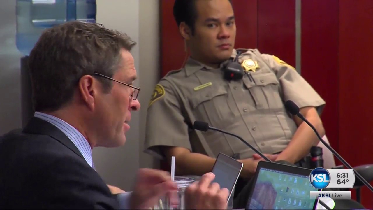 A dramatic courtroom testimony took place in the trial of former Utah ...