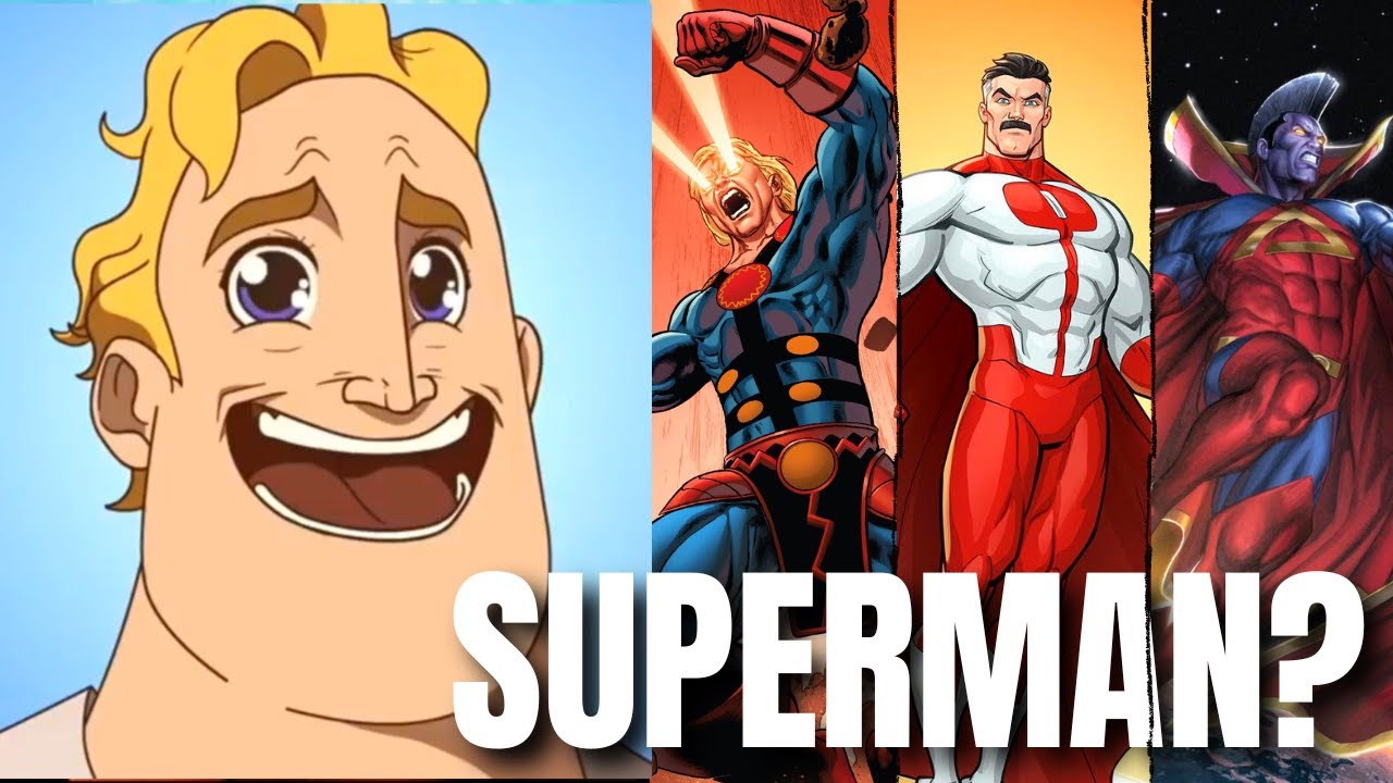 Mr Incredible Watching Superman Copies / Copycats - YouTube
