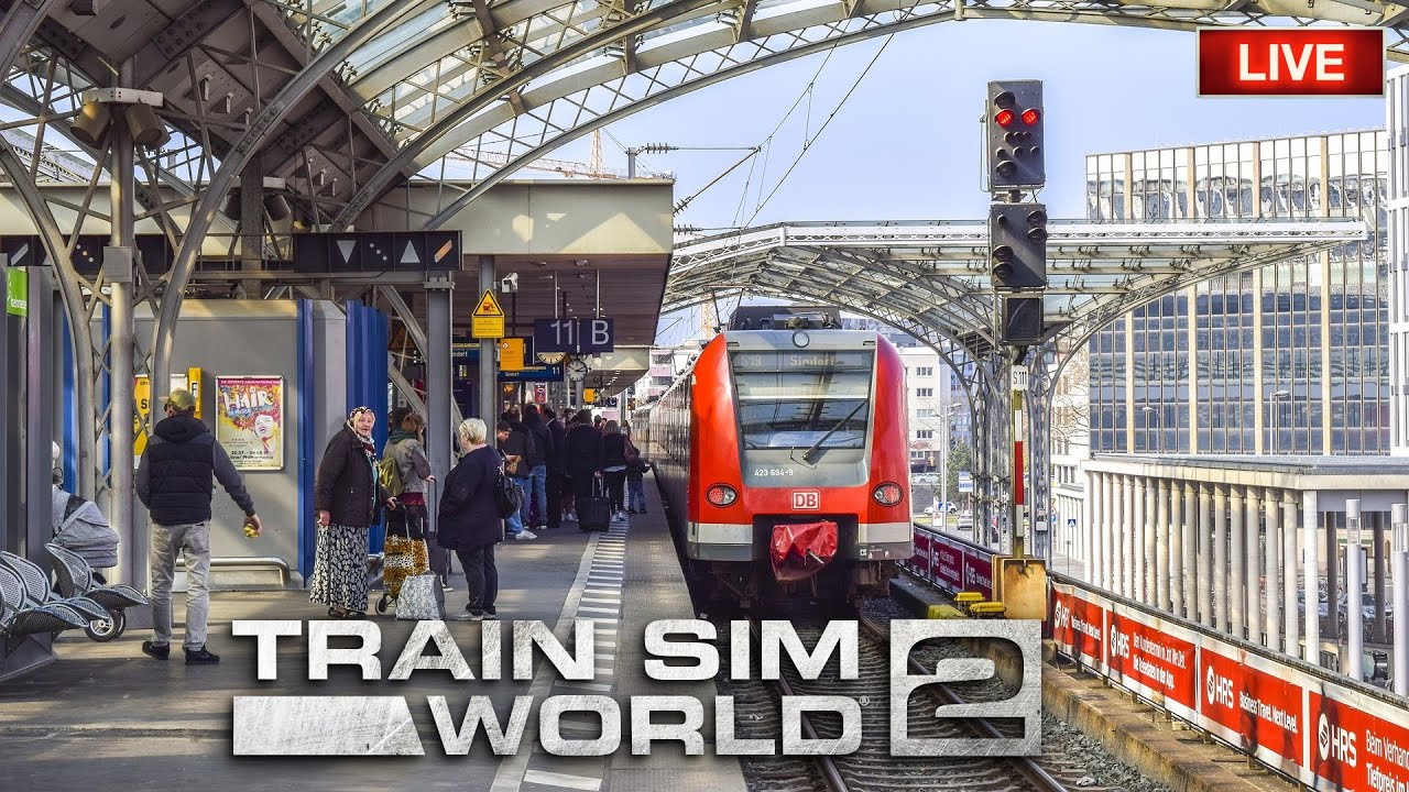 TRAIN SIM WORLD 2 + ZUSI 3 - S-Bahn Köln [Stream Wdh. vom 17.02.22 ...