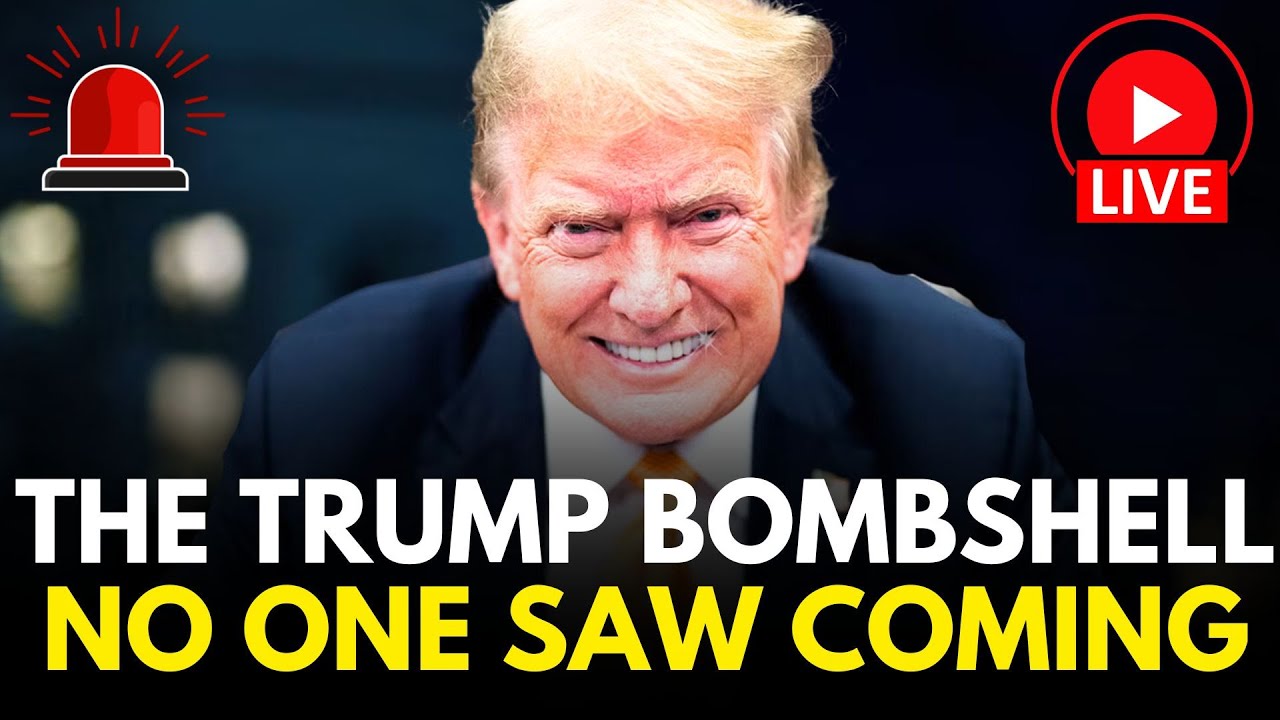Donald Trump LIVE: Trump Drops Massive Bombshell In His Speech | Trump ...