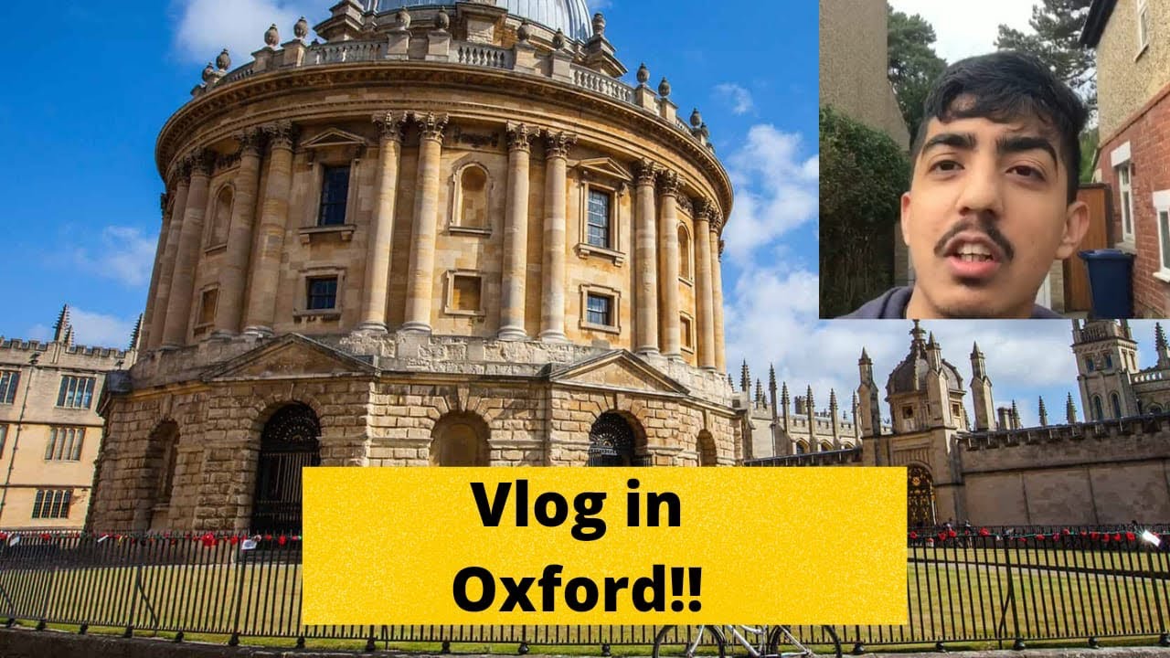 vlog on Oxfordstreets | Oxfordshire | volg in England 🇬🇧 - YouTube