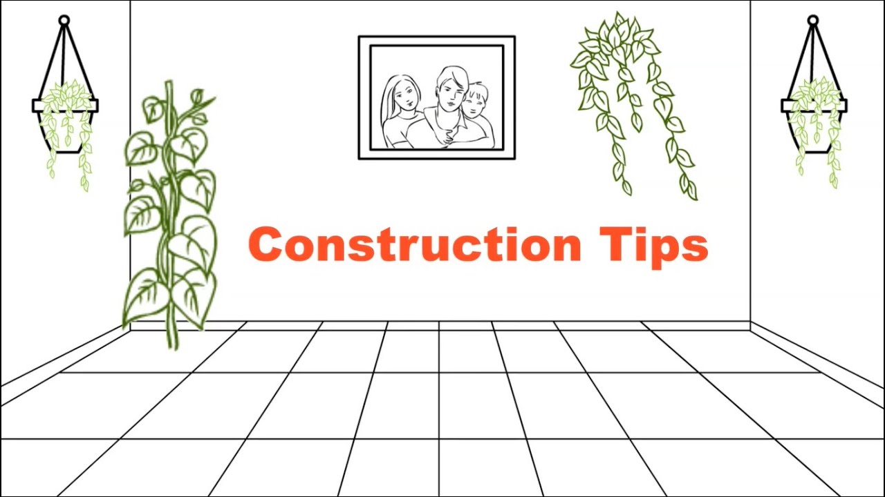 Construction Tips (Part-1) - YouTube