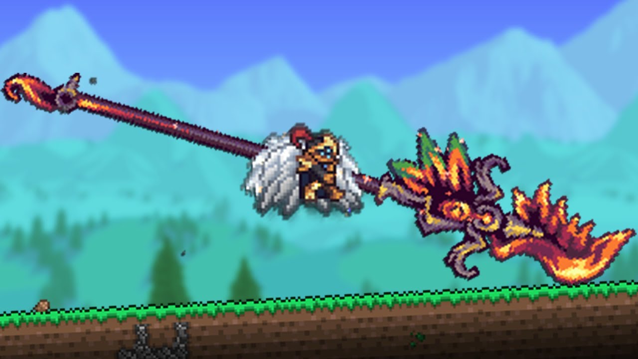 Auric Upgrades! | Terraria: Calamity Melee Death Mode #53 - YouTube