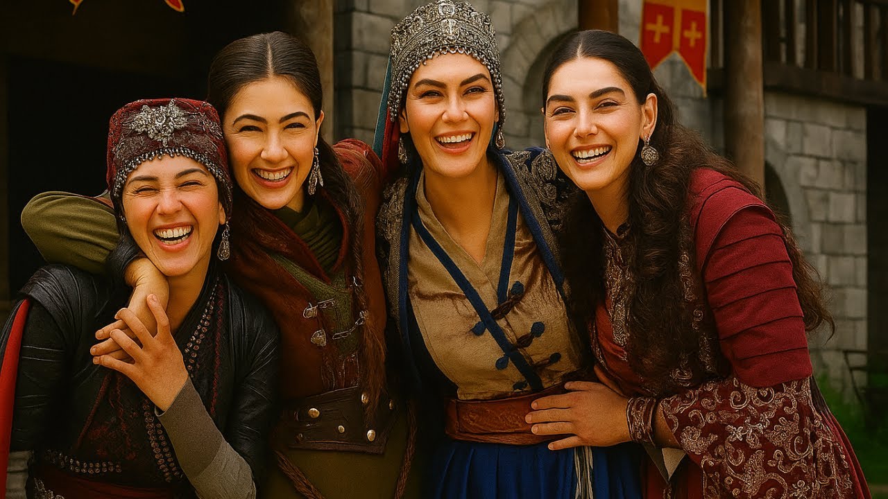 Bala, Fatma, Gonca and Halime Bonding @topeditz9843 - YouTube