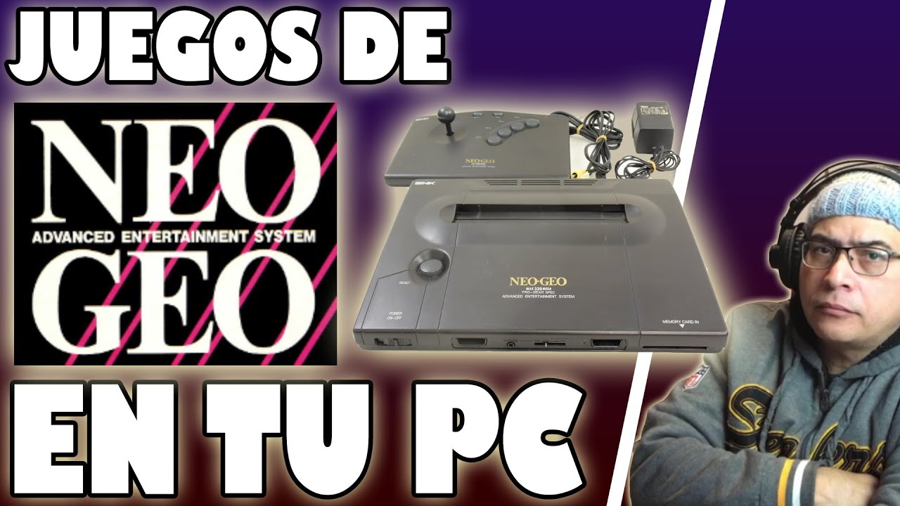 Juegos de NEO GEO en tu PC con Retroarch | Guía de configuración - YouTube