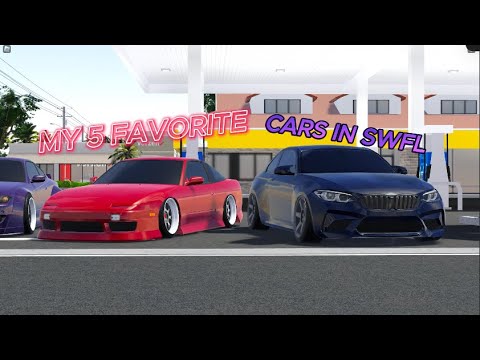 My top 5 favorite cars in SWFL! | Roblox | Southwest flordia | - YouTube