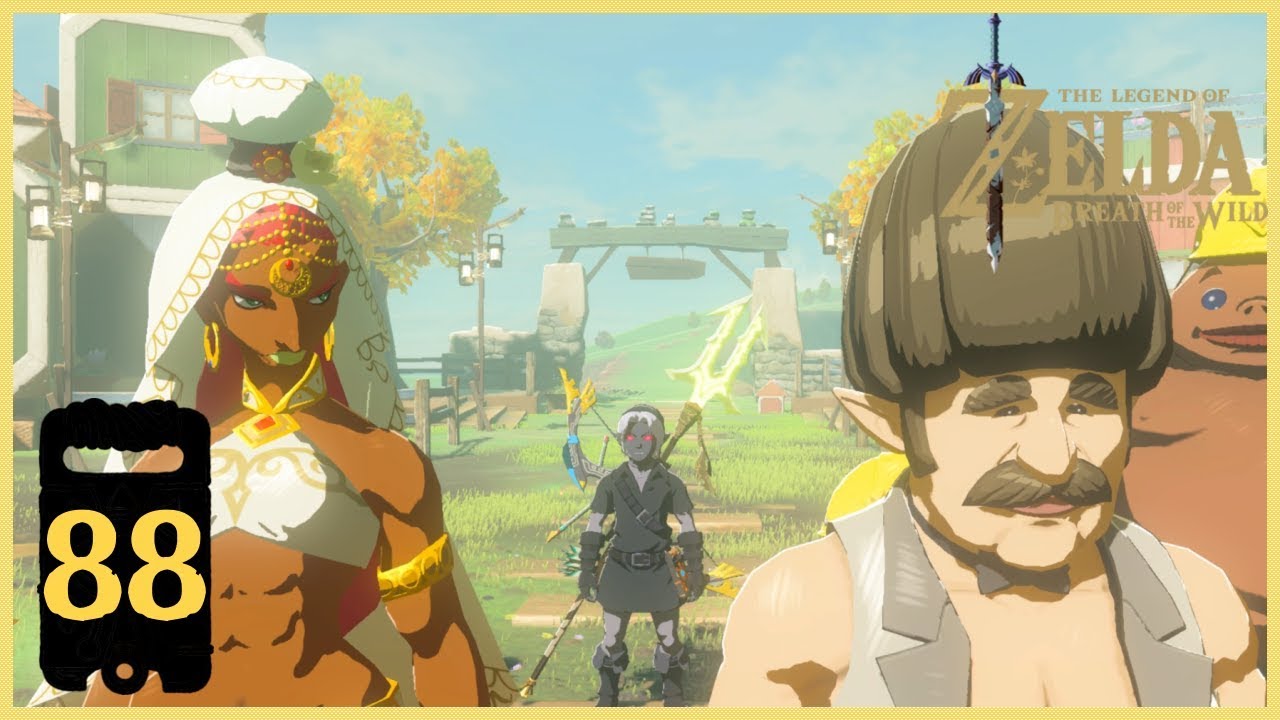 The Legend of Zelda: Breath of the Wild 100% Walkthrough - Part 88 ...