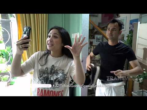 JANJI SUCI - Wah Raffi Nyuci Sepatu Bareng Nagita, Sampe Tangan Nagita Gatel-Gatel (1/9/19) Part 1
