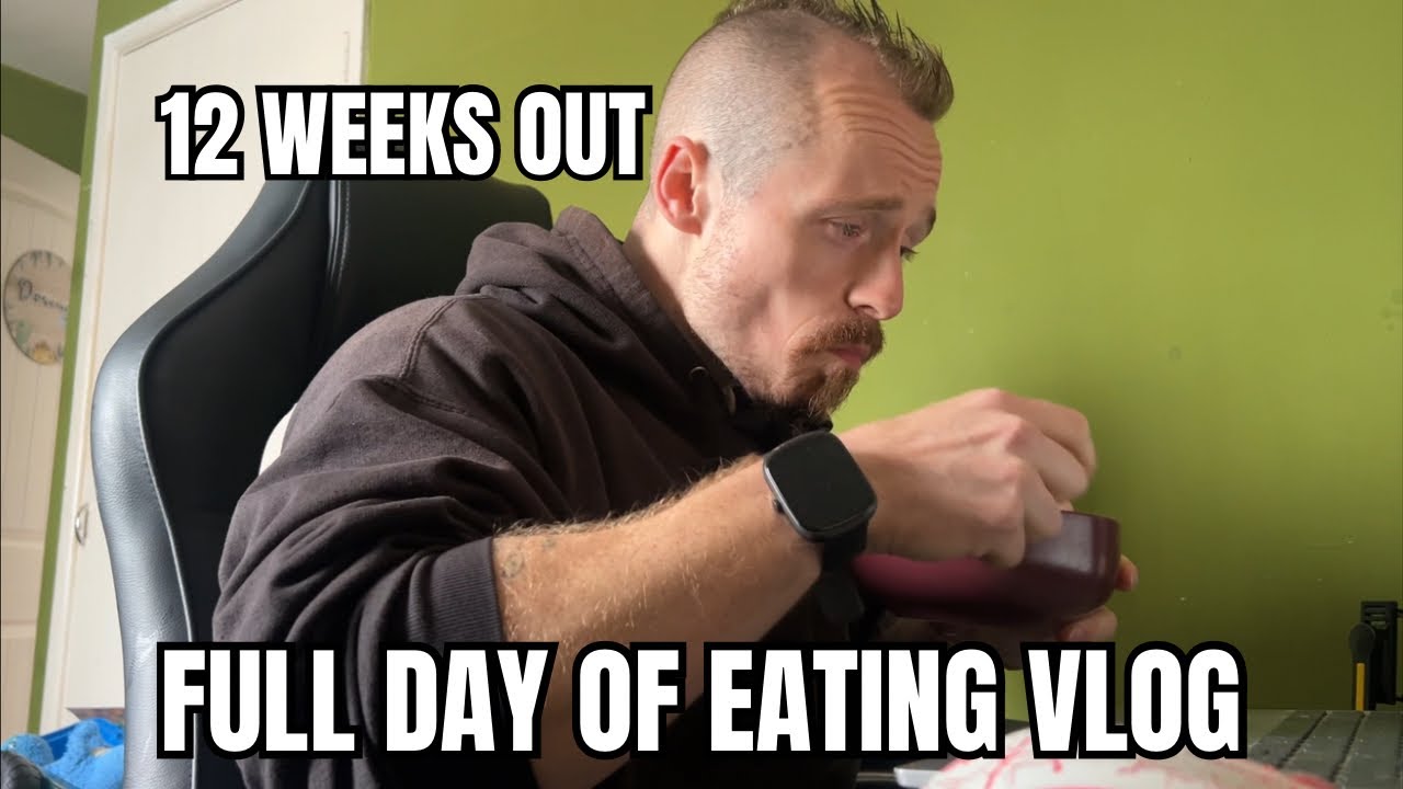 12 Weeks Out | Full Day of Eating for Natural Bodybuilding Prep ...