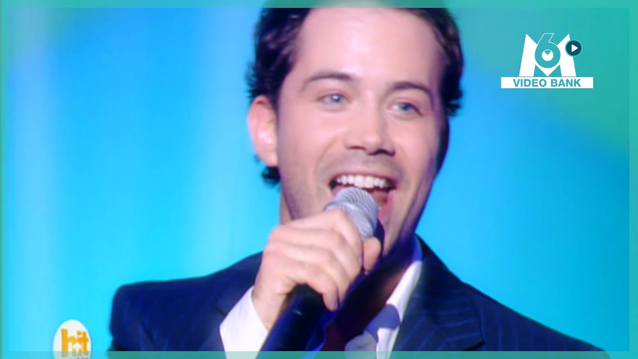 Emmanuel Moire et Anne-Laure Girbal en 2005 dans le Hit Machine ...