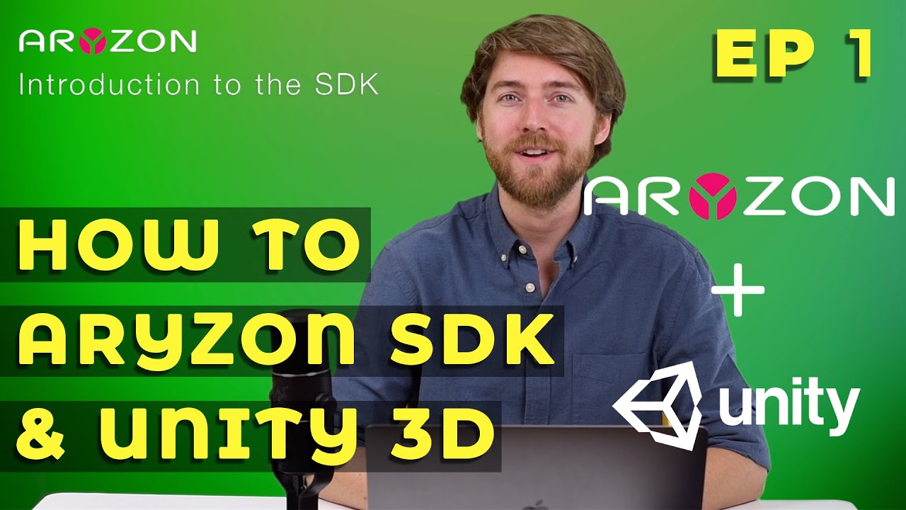 How to - Aryzon AR/MR SDK v2.2 with Unity 3D, ARFoundation | AR Developers Tutorial Ep 1 - YouTube