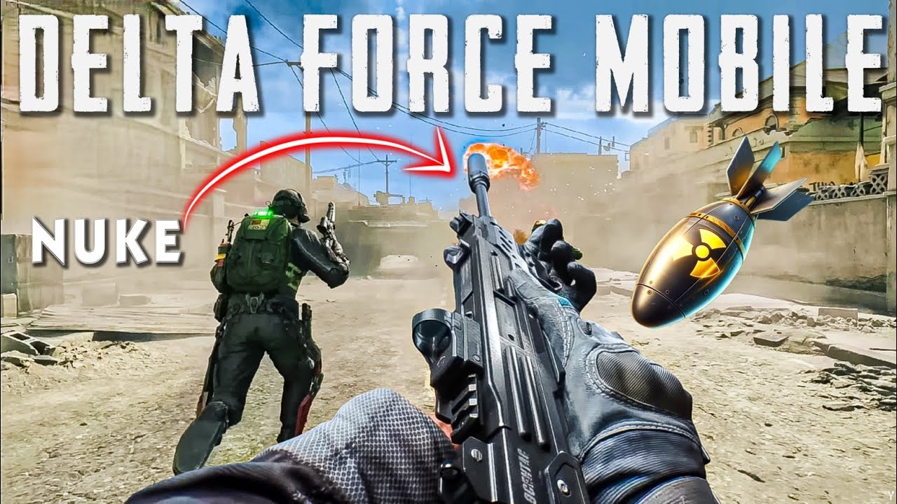 DELTA FORCE MOBILE: NUKE BUT IT DOESN'T GO AS PLANNED! (NO COMMENTARY ...