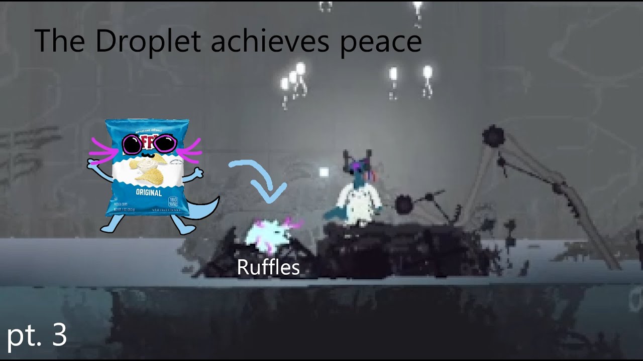 Trying to beat Rivulet as a slugpup pt. 3 [Rain World] - YouTube