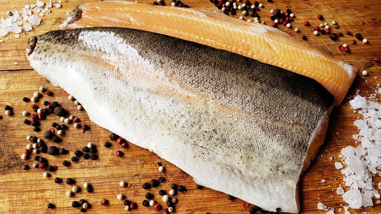 FILÉ DE TRUTA: COMO DEFUMAR E GRELHAR - YouTube