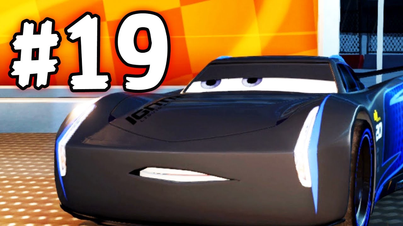 CARS 3 - The Videogame - Part 19 - Jackson Storm Nightmare! - YouTube