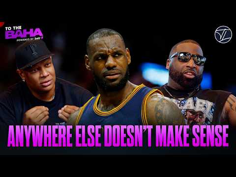 This is the ONLY place that makes SENSE for LeBron James