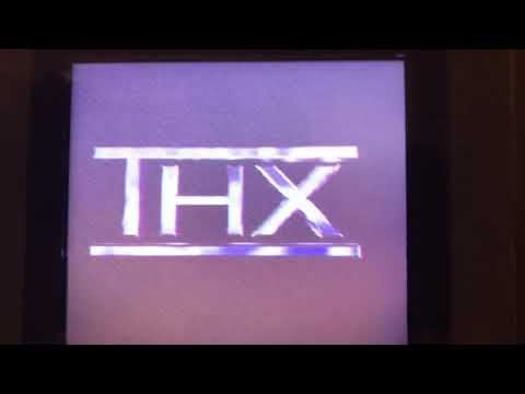 THX Tex Logo But it’s recorded on a Portable VHS Player - YouTube
