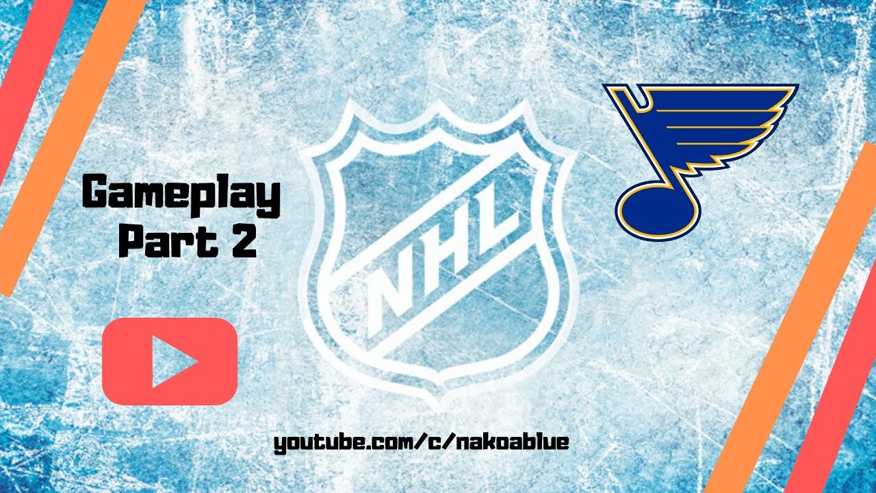 NHL 20 Gameplay Part 2 - YouTube