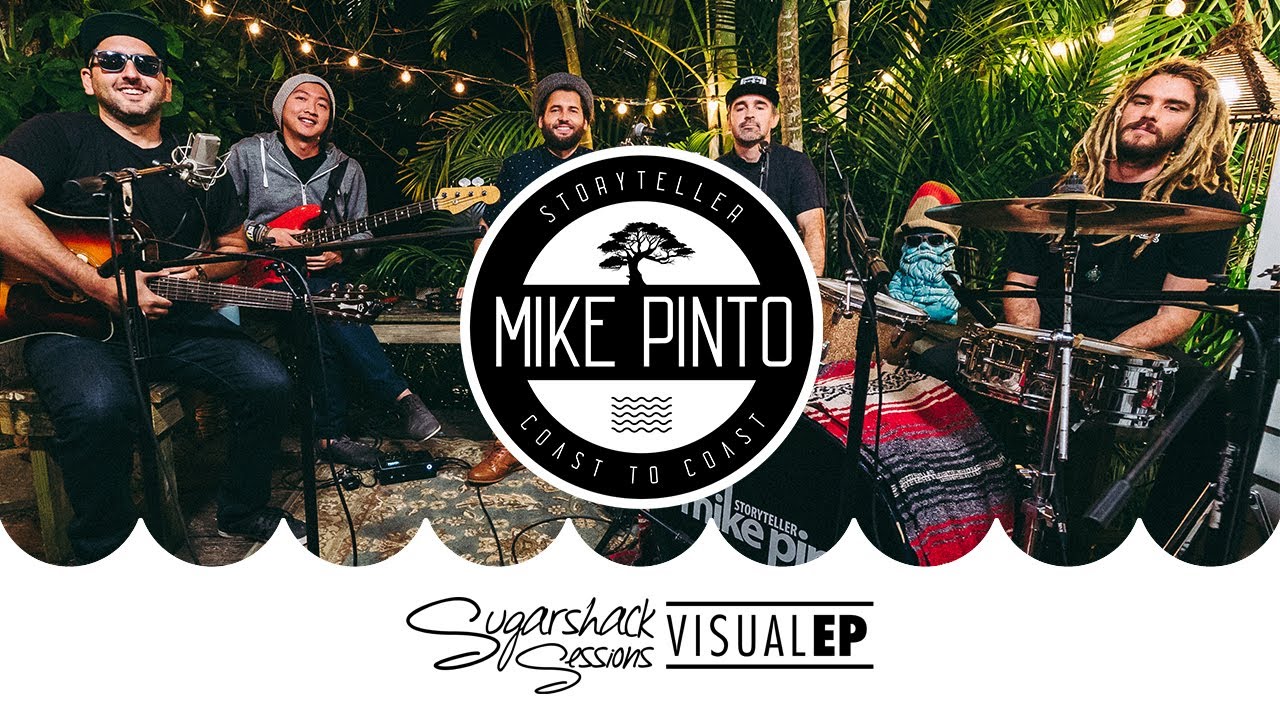 Mike Pinto - Visual EP (Live Music) | Sugarshack Sessions - YouTube