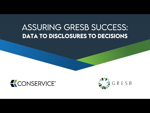 Assuring GRESB Success: Data to Disclosure to Decisions - YouTube