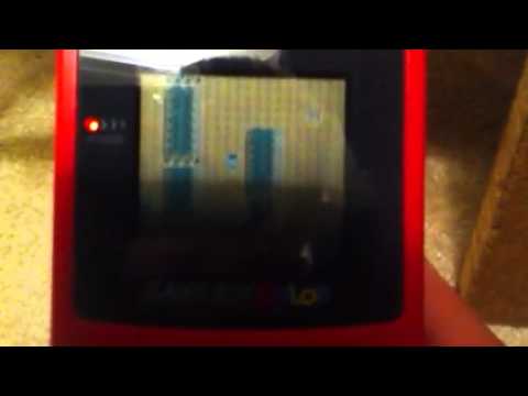 Game boy color glitch - YouTube