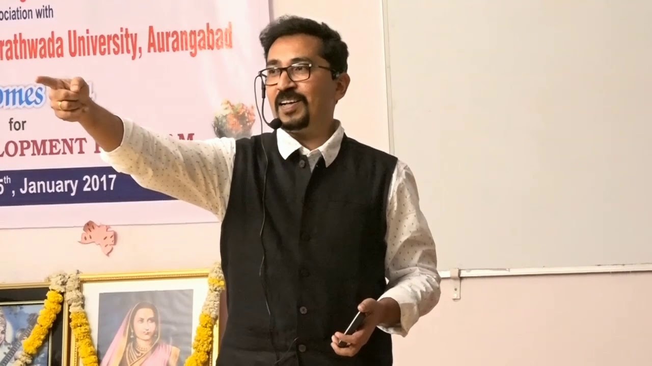 Sachin Lomte FDP on Life Skills byte - YouTube