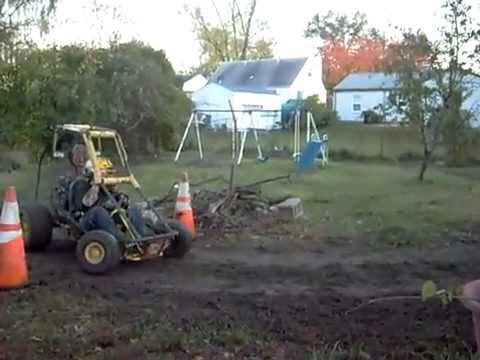 Manco Dingo Go Kart - YouTube