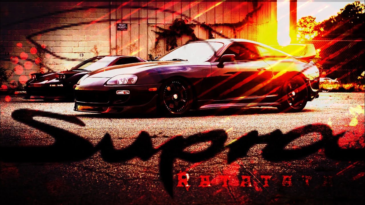 TOYOTA SUPRA EDIT | SUPRA MK4 - [RATATATA] - YouTube
