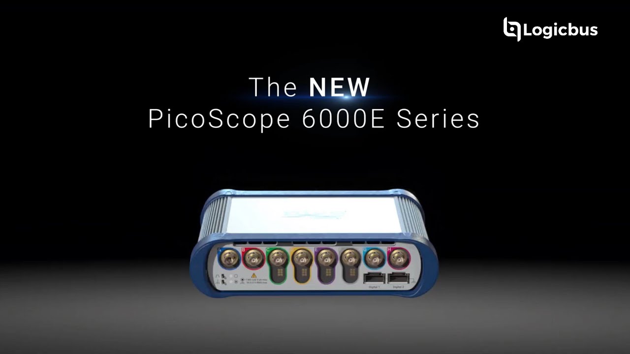 Meet the new PicoScope 6000E Series Ultra Deep Memory 8 & 4 Channel ...