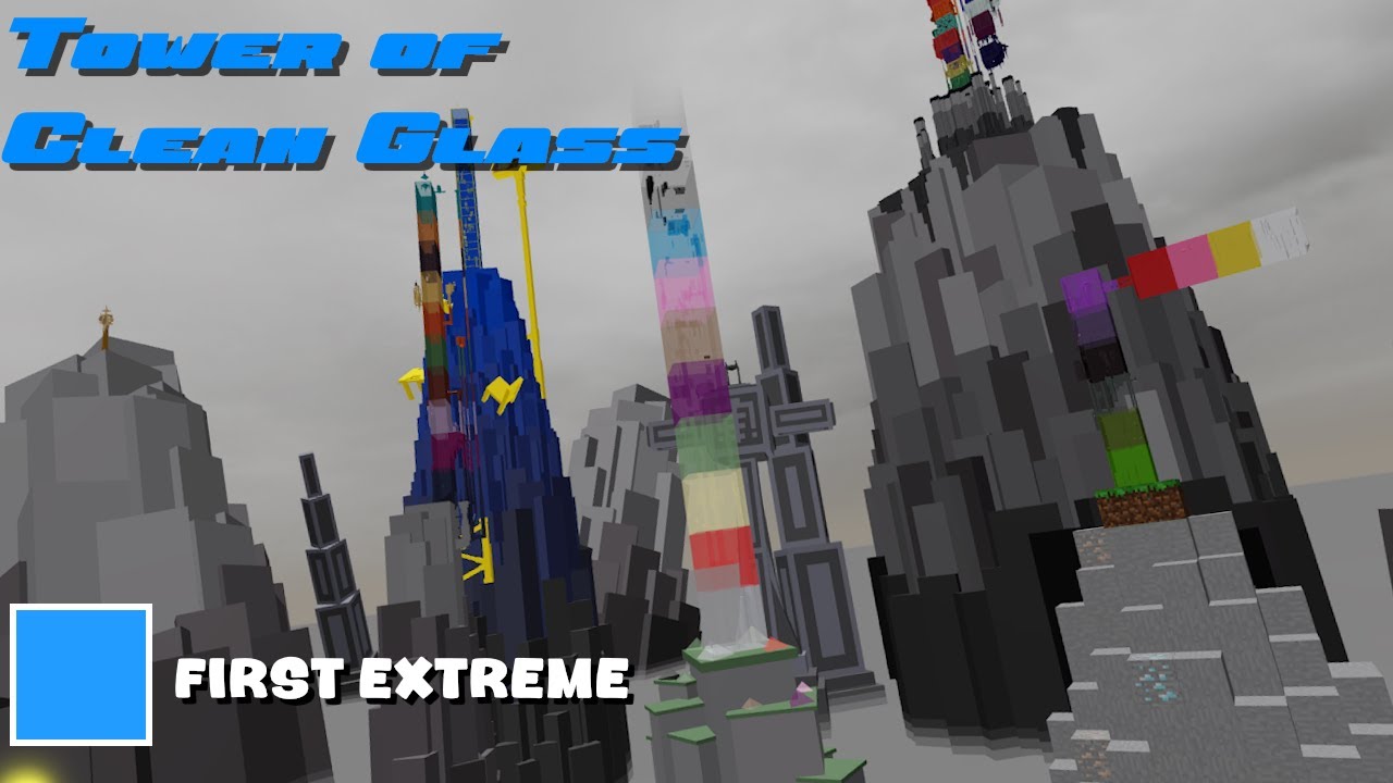 (FIRST EXTREME) Tower of Clean Glass | Caleb's Soul Crushing Domain ...