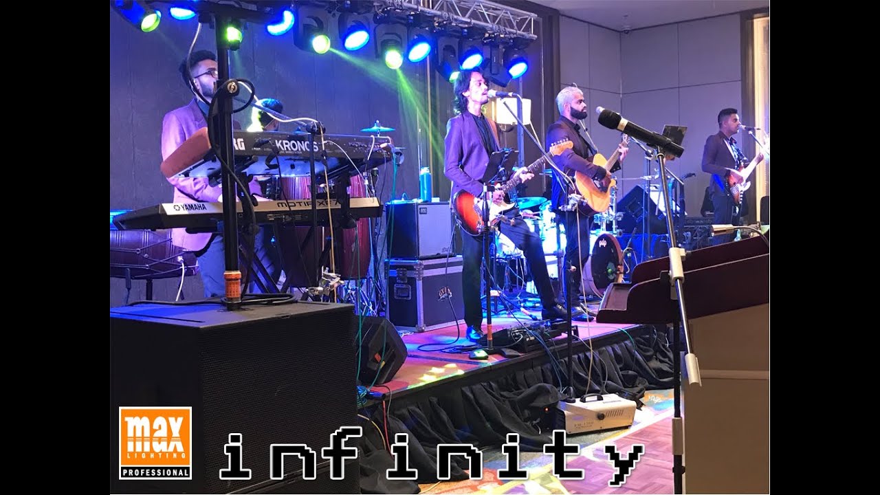 Infinity Band With Max Lighting Wedding Function Shangri - La Hotel ...