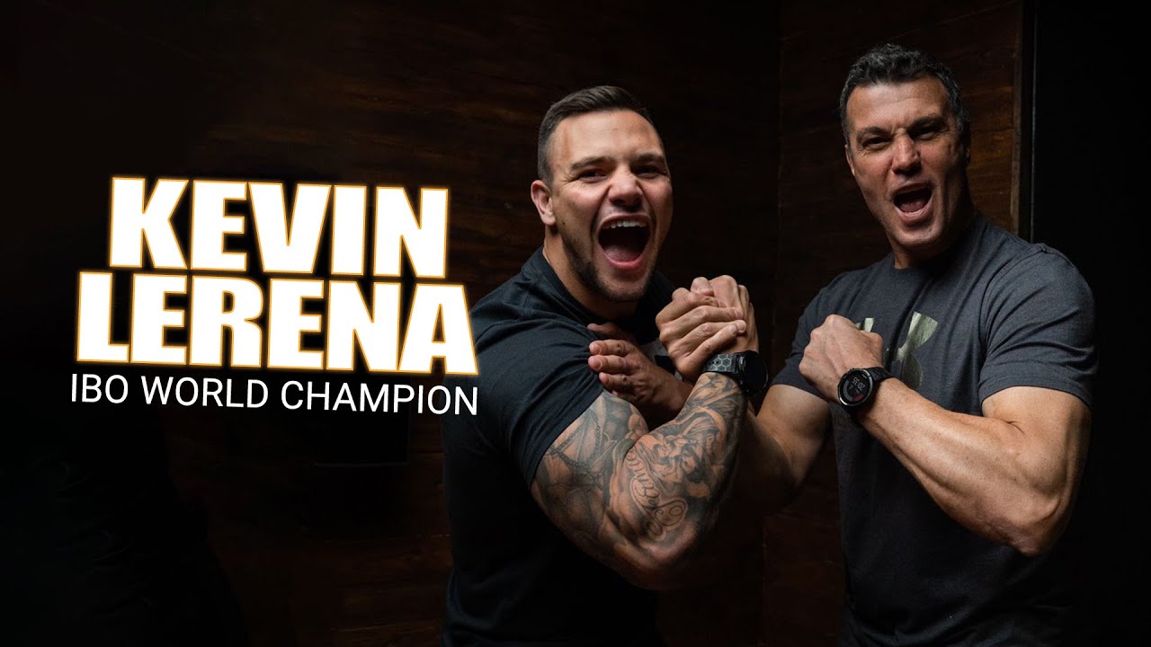 Speaking From The Heart | Kevin Lerena Interview - YouTube