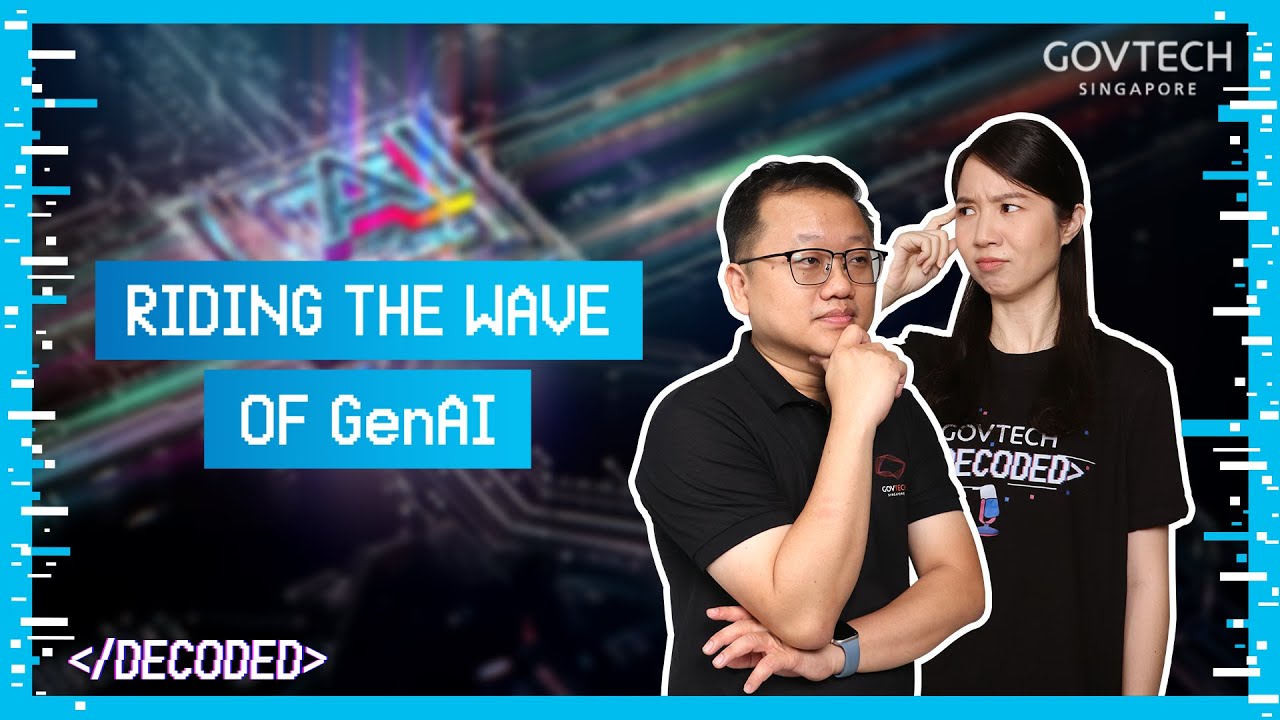 How AI Is Transforming Singapore’s Government | #GovTechDecoded Ep 6 ...