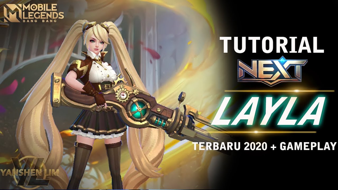 TUTORIAL LAYLA REVAMP Project NEXT Terbaru 2020 - YouTube