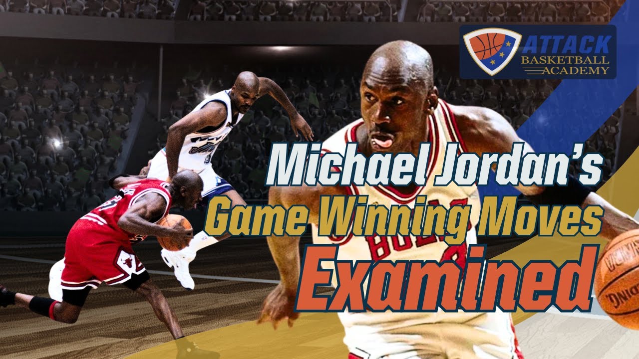 Basketball Legends: Dissecting MJ's Controversial Play - YouTube