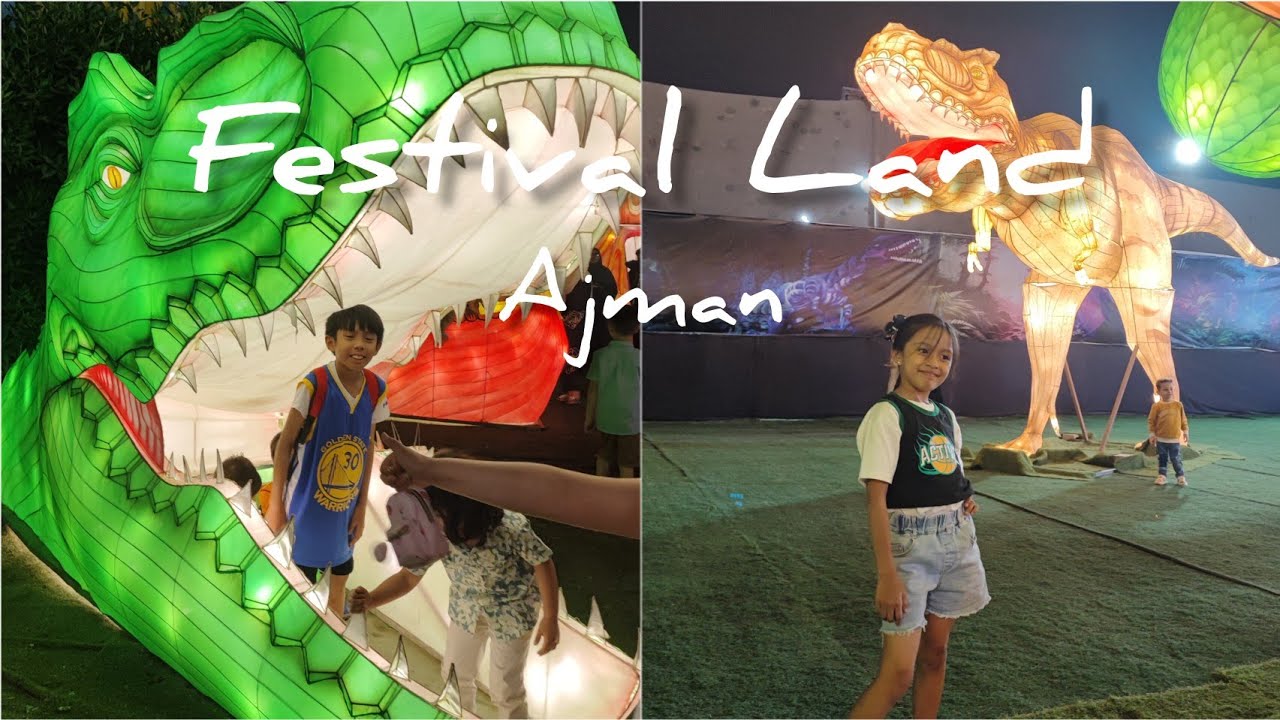 Ajman Festival Land - Holiday in UAE - YouTube