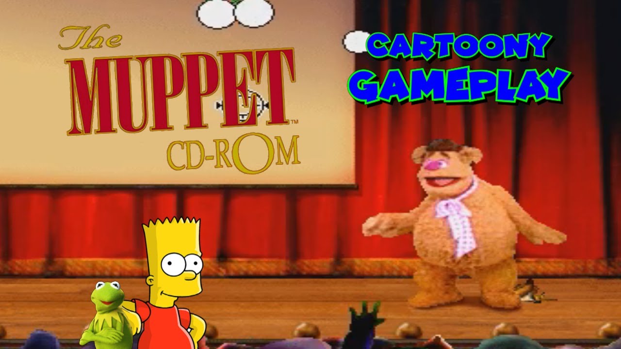 Cartoony Gameplay: The Muppet CD ROM: Muppets Inside PART 2 - YouTube