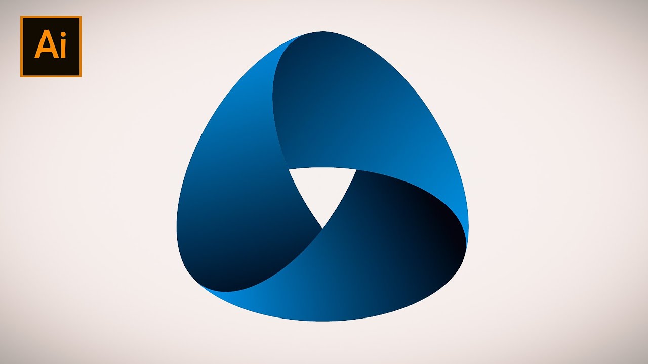 How To Create Simple 3d Logo Design In Adobe Illustrator