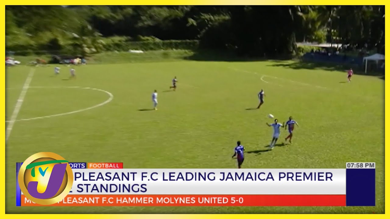 Mount Pleasant FC Leading Jamaica Premier League Standings - Dec 28 ...