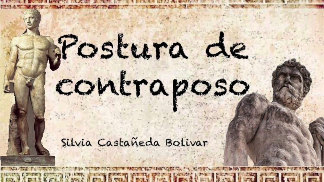 Postura de contraposo - YouTube