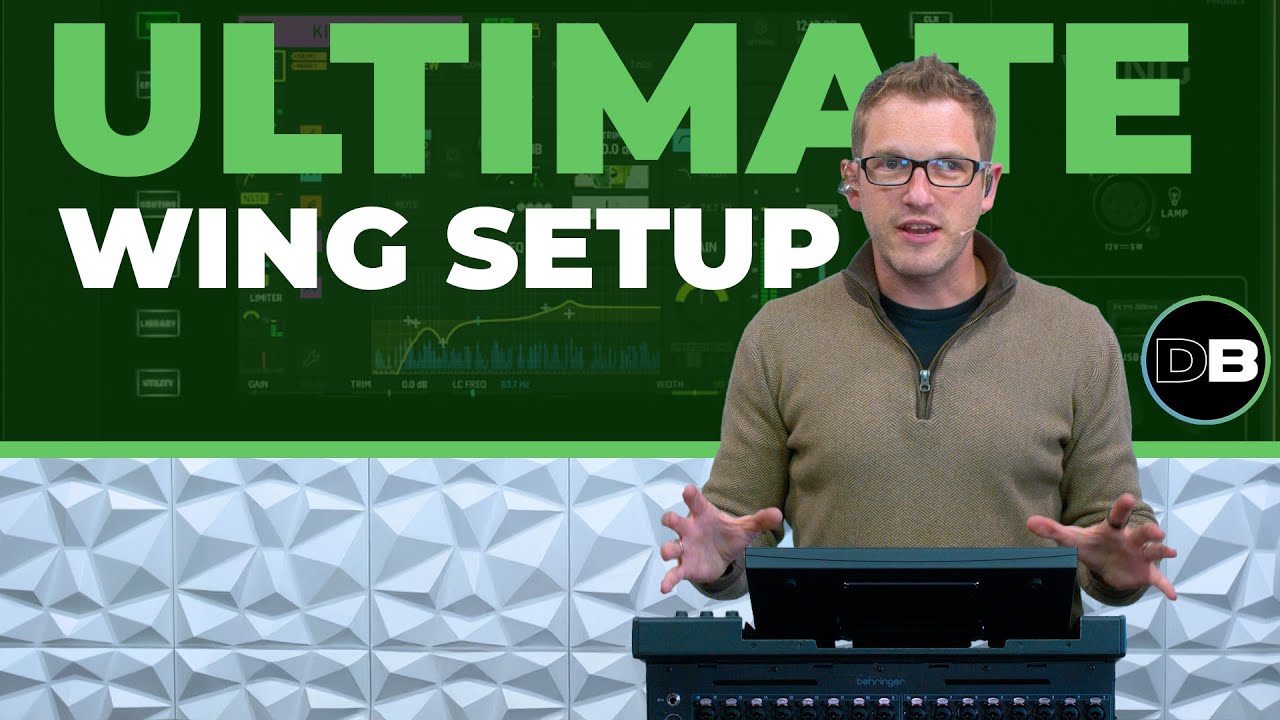 Ultimate Behringer WING Setup (WING Compact + Waves SoundGrid Module ...