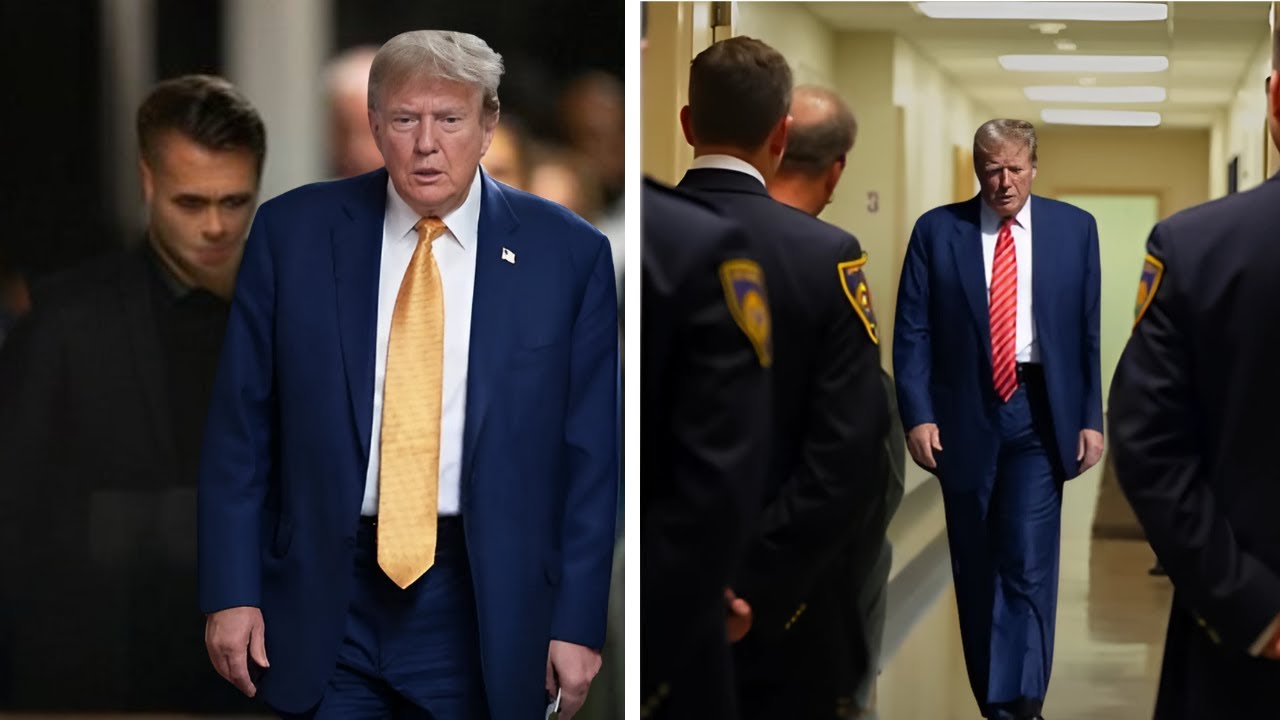 Trump Walks Into Secret Service Headquarters What Happened Shocked ...